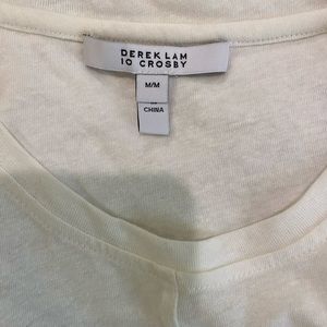 10 Crosby Derek Lam | Dresses | Derek Lam Crosby Crochet Trimmed Off ...